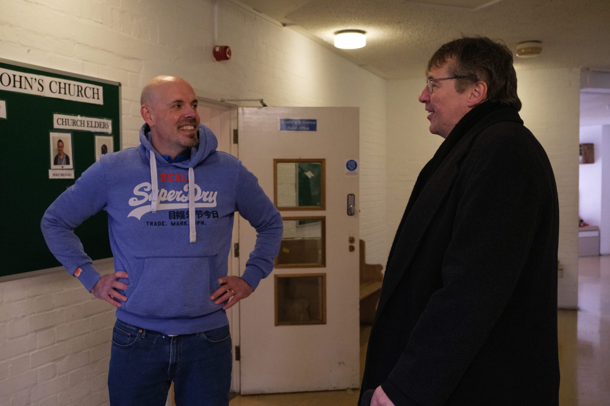 Visit to St John’s, Chelsea - The Bishop of Ebbsfleet