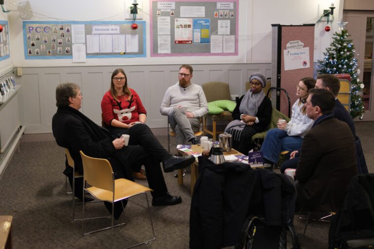 Visit to St Nic’s, Tooting - The Bishop of Ebbsfleet