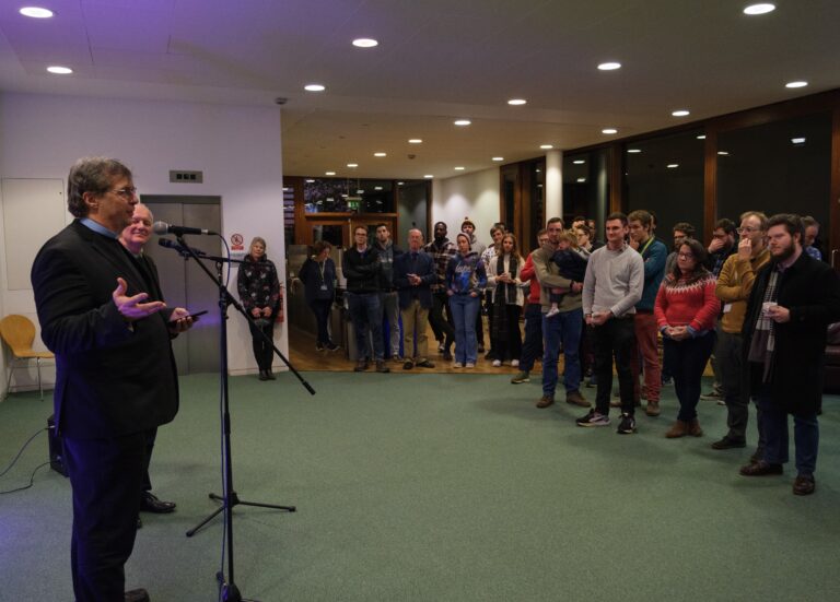 Tea at Oak Hill College - The Bishop of Ebbsfleet